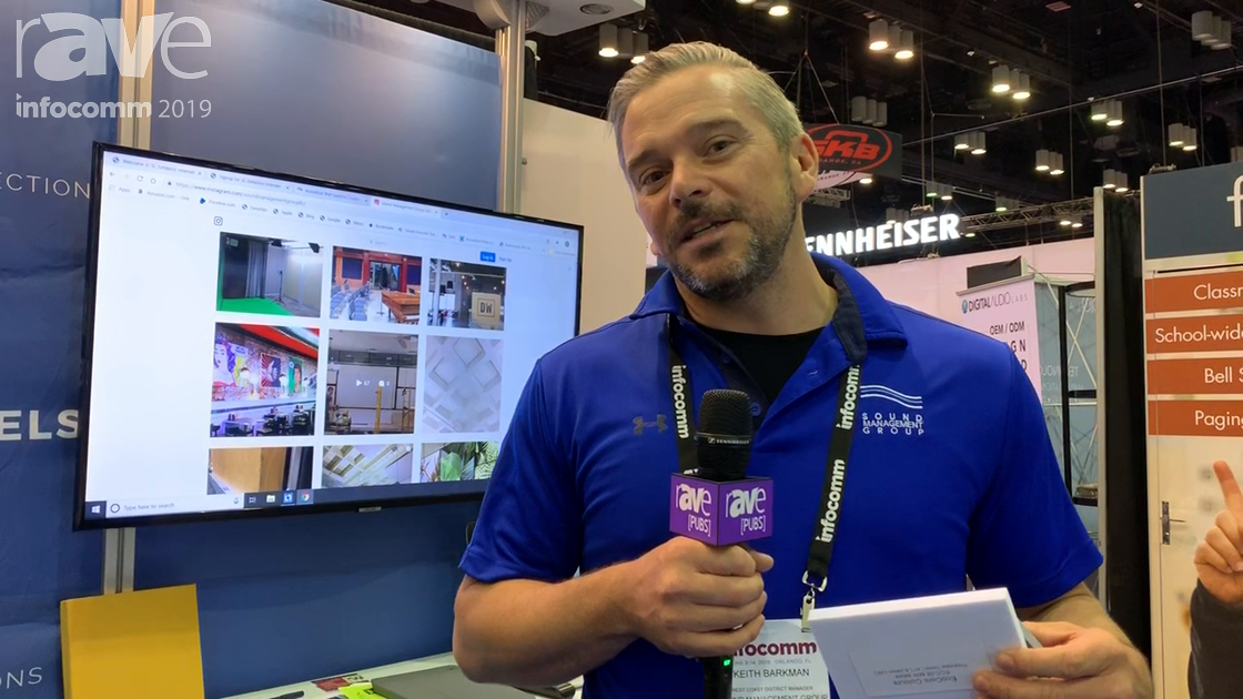 InfoComm 2019: Sound Management Group Intros Eco Absorb Colors for ...