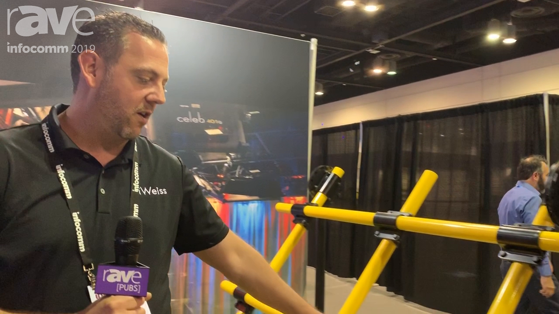 InfoComm 2019: iWeiss Shows Off Its Pipe Grid – rAVe [PUBS]