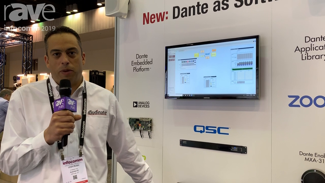 InfoComm 2019: Audinate Now Offers Dante Networking Protocol as ...