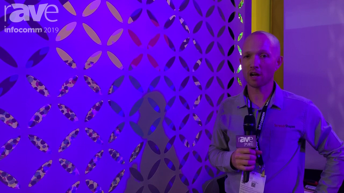 InfoComm 2019: Stretch Shapes Shows Off Patterned Vector Grids for Pop ...
