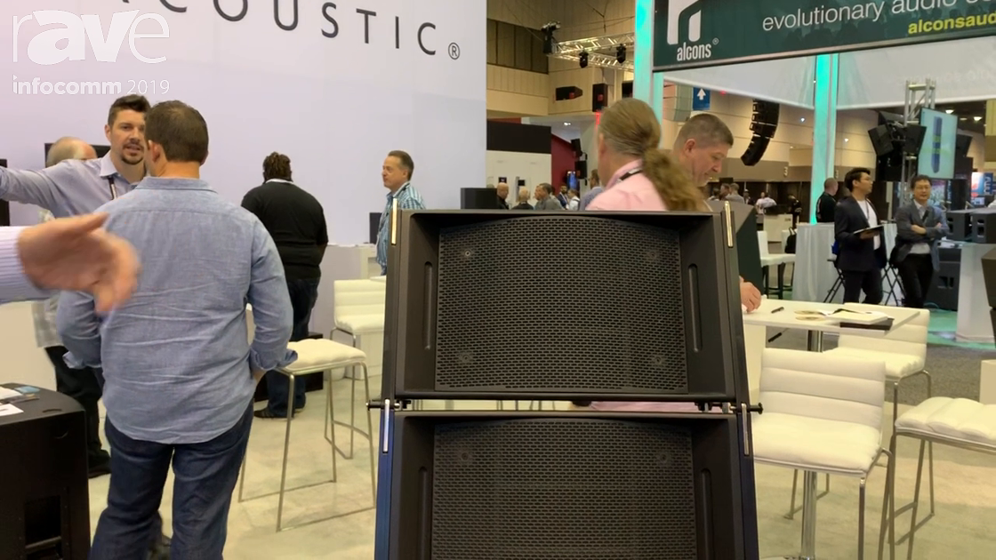 InfoComm 2019: Fulcrum Acoustic Releases Touring Version of FL283T ...