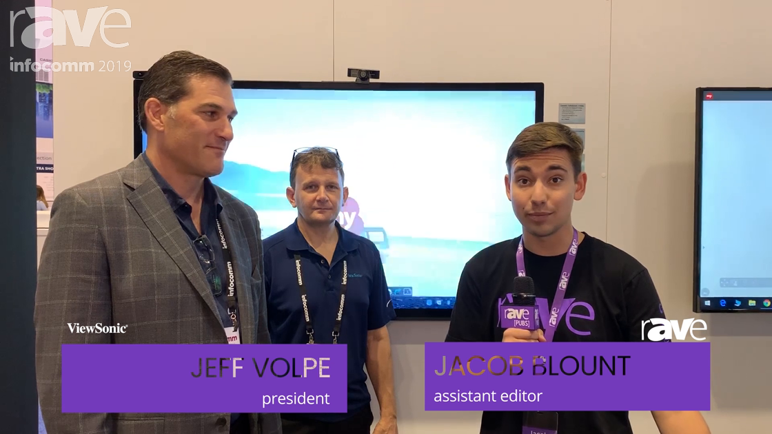InfoComm 2019: Jacob Blount Talks to Jeff Volpe at ViewSonic About UCC ...