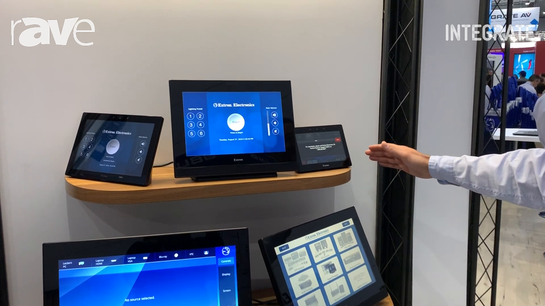 Integrate 2019: Extron Shows Off Its TouchLink Pro Range of Touch ...