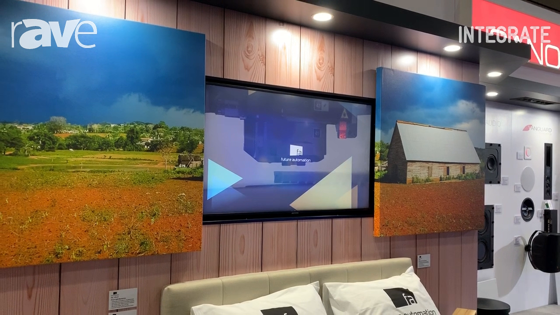 Integrate 2019: Future Automation Demos Picture Split TV Mount System ...