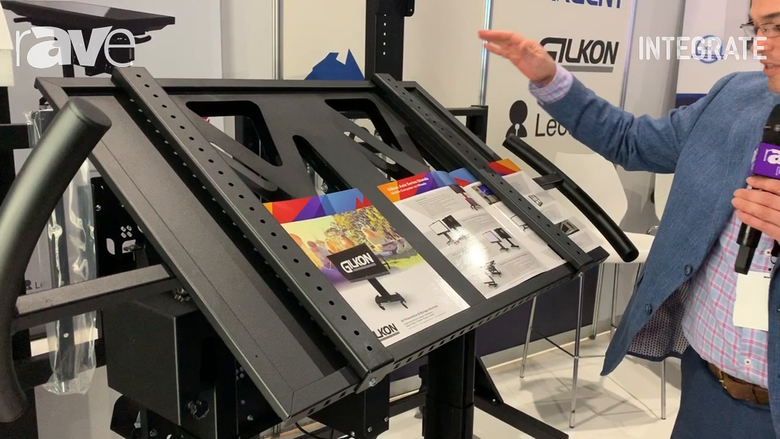 Integrate 2019: Gilkon Shows Range of Mounting and Charging Solutions ...