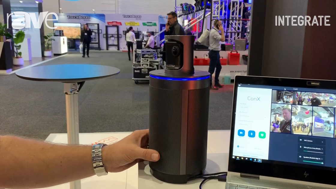 Integrate 2019: InFocus Presents ConX360 360º Camera for UC ...