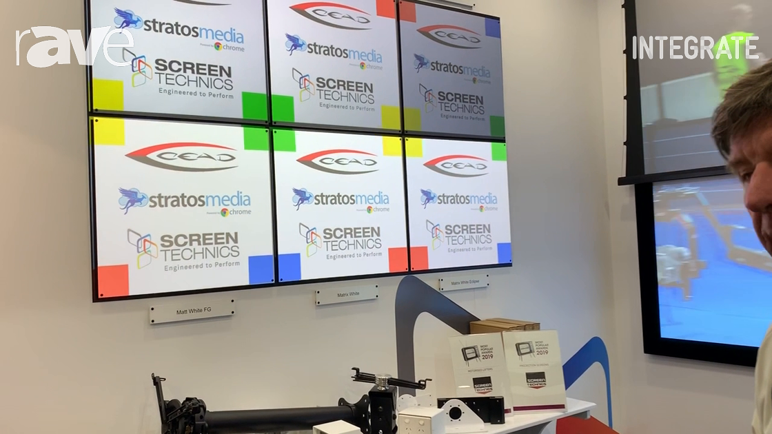 Integrate 2019: Screen Technics Talks About Its Grey Projection Screen ...