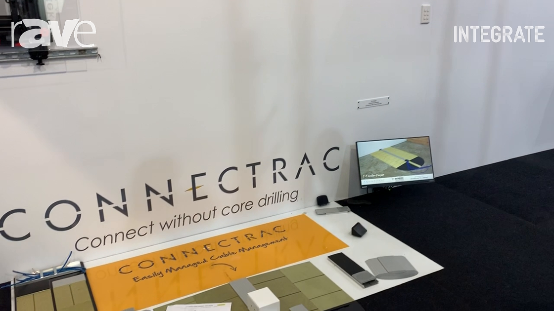 Integrate 2019: Screen Technics Shows Connectrac Cable Management ...