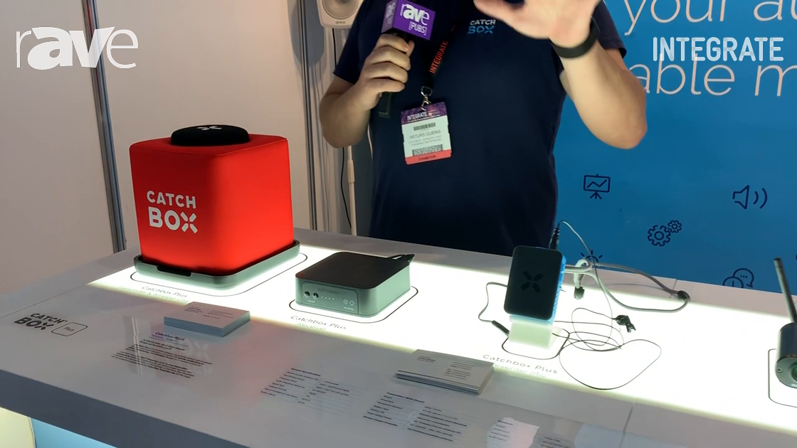 Integrate 2019: Catchbox Features the Catchbox PLUS Wireless Microphone ...