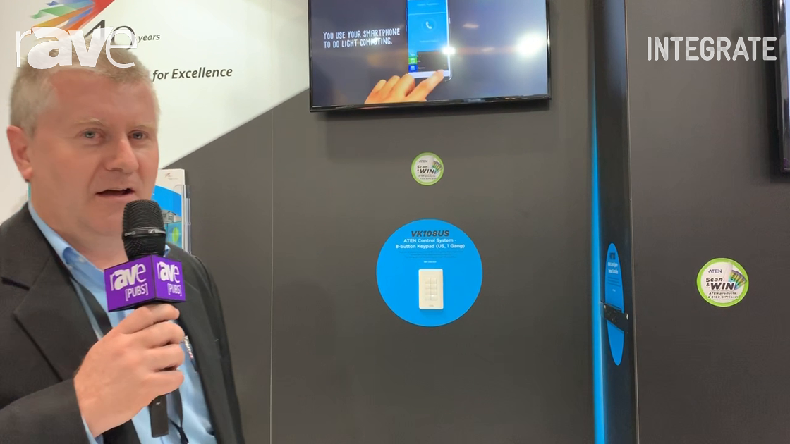 Integrate 2019: ATEN Overviews VanCryst VK1100 Compact Control System ...