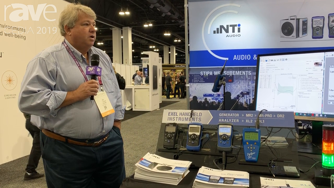 CEDIA 2019: NTi Audio Provides Sound Level Meters and Signal Generators ...