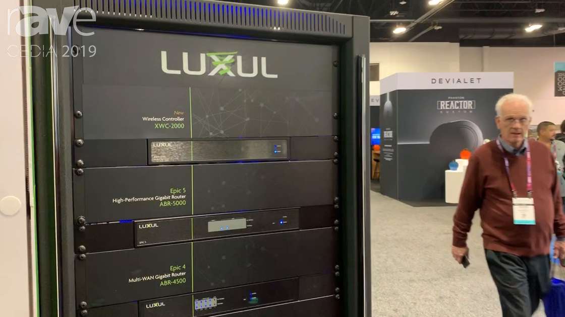 CEDIA 2019: Luxul Talks About XWC-2000 Wireless Controller With Up To ...