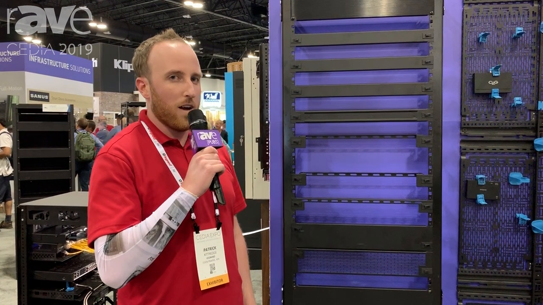 CEDIA 2019: Middle Atlantic Highlights Forward Series Mounting ...