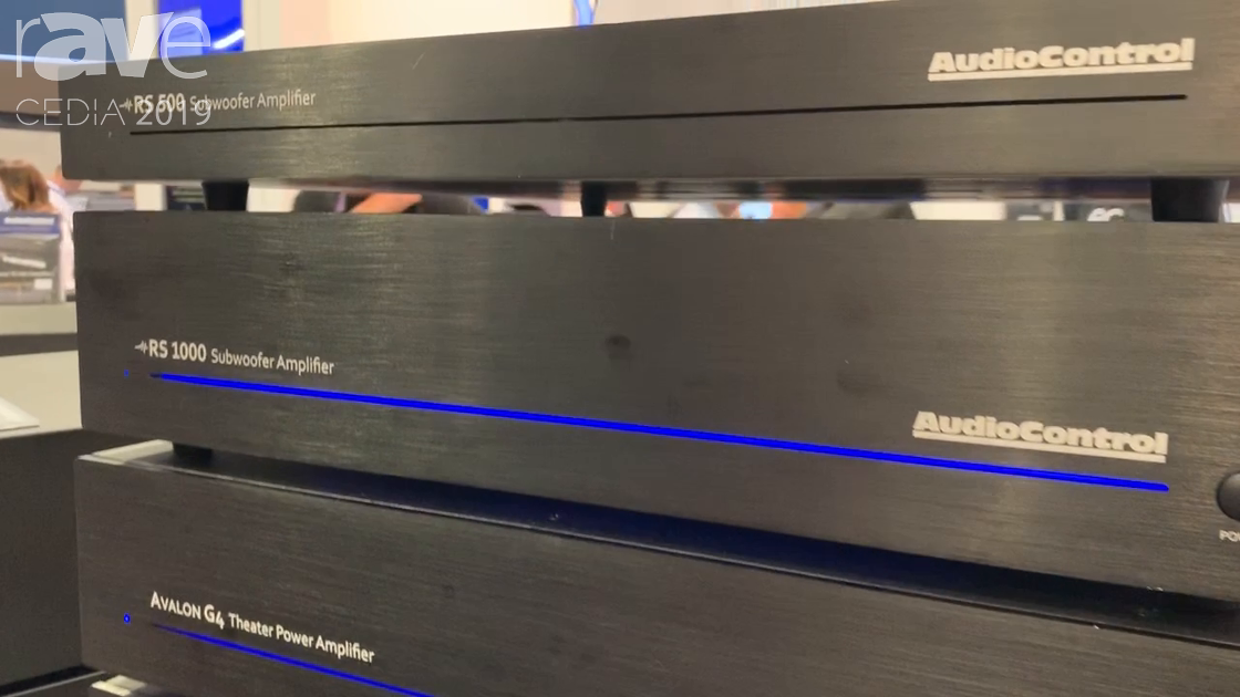 CEDIA 2019: AudioControl Debuts RS 500/1000 Subwoofer Amplifiers ...