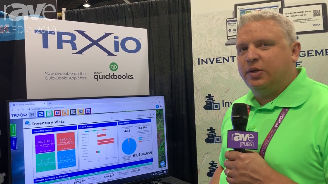 CEDIA 2019: Cairnstack Showcases TRXio Inventory Management and Project ...
