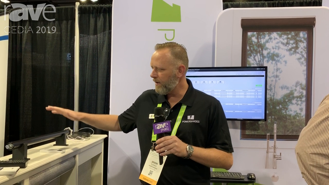 CEDIA 2019: Powershades Features PoE Motor for Window Shades, Plugs ...