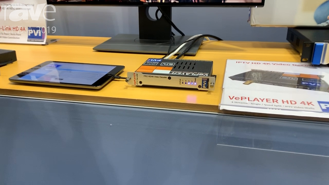 CEDIA 2019: ProVideoInstruments Features Its VePLAYER IPTV HD 4K Video ...