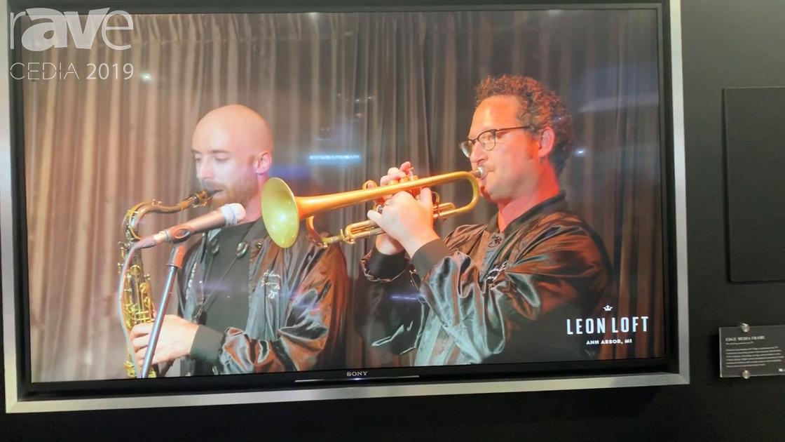 CEDIA 2019: Leon Speakers Shows Its Customizable Edge TV Media Frame ...