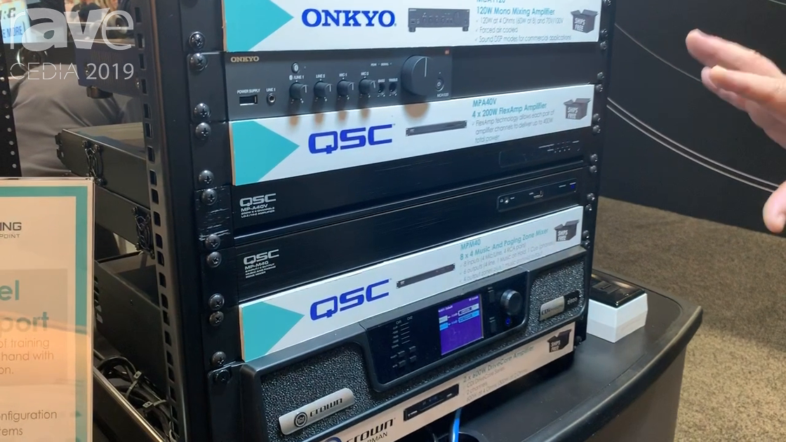 CEDIA 2019: Capitol Sales Intros QSC MPA40V Four-Channel, 200-Watt ...