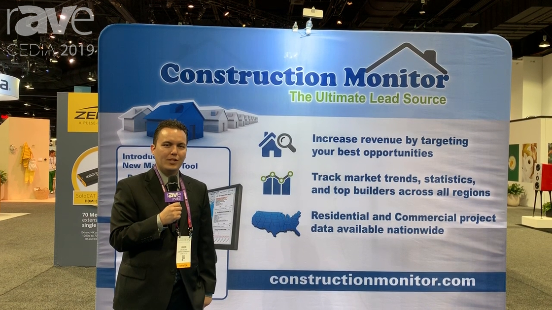CEDIA 2019: Construction Monitor Explains Building Permit Lead Services ...