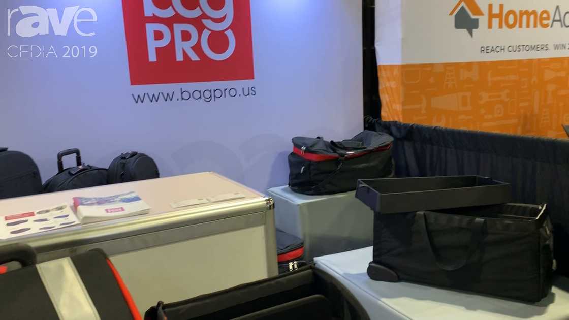 CEDIA 2019: Bag PRO Showcases Its Field Services Tools Bags – rAVe [PUBS]