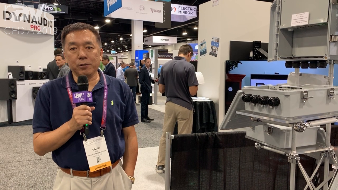 CEDIA 2019: Inscape Data Corp Talks About Its Outdoor PoE Switches ...