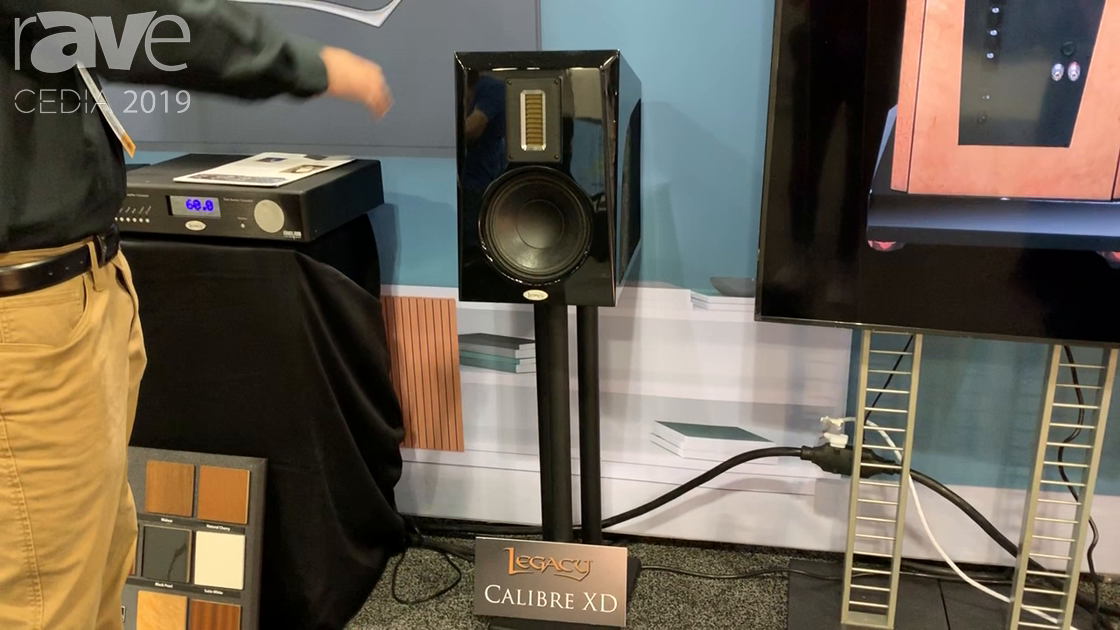 CEDIA 2019: Legacy Audio Features the Calibre XD Passive or Active ...