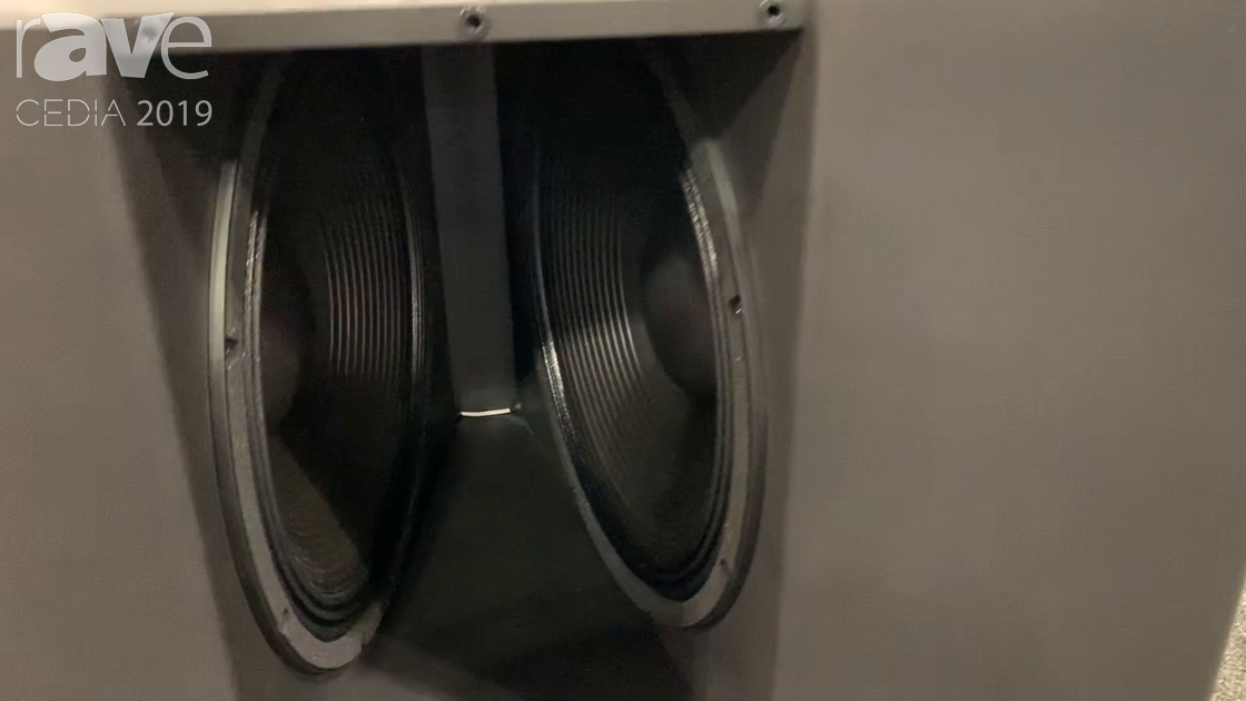 CEDIA 2019: Procella Audio Shows Off the Massive V21 145-Decibel Bass Engine Subwoofer – rAVe [PUBS]