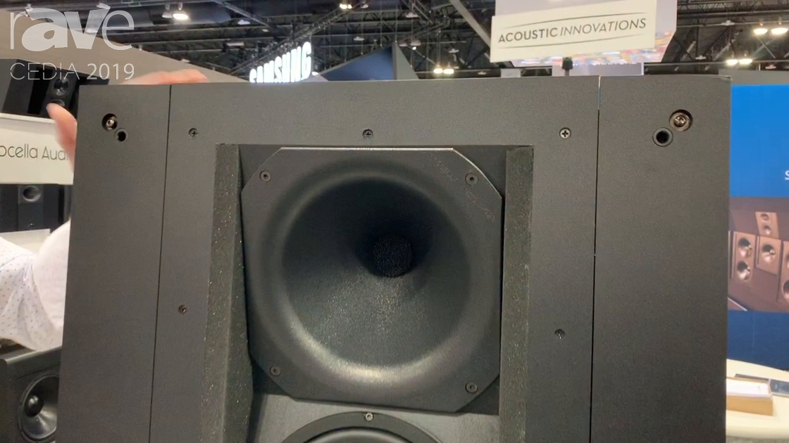 CEDIA 2019: Procella Audio Shows P8 ATMOS In-Wall Speaker – rAVe [PUBS]