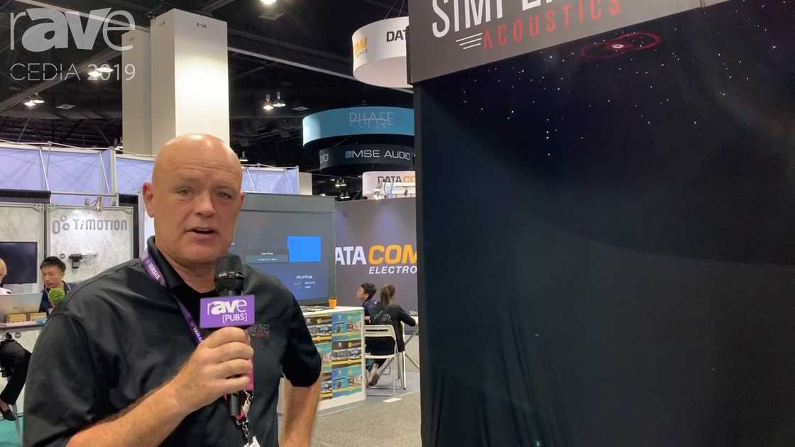 CEDIA 2019: Simplified Acoustics Shows Off 3D Fiber Optic Ceiling Star ...