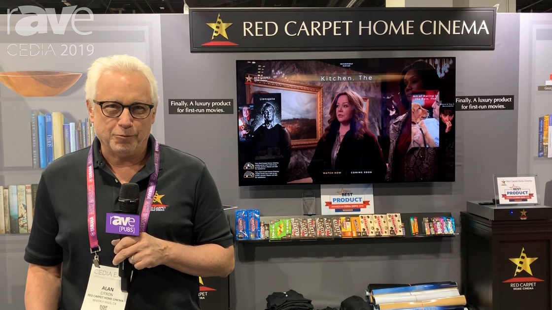 CEDIA 2019: Red Carpet Home Cinema Is a Luxury Service for In-Home ...