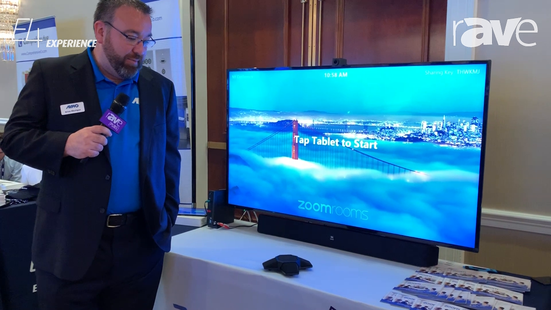 E4 Experience: Almo Pro A/V Explains Its New Zoom Room Hardware ...