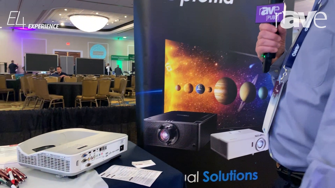 E4 Experience: Optoma Features ZH500UST Ultra Short Throw 1080p Laser ...