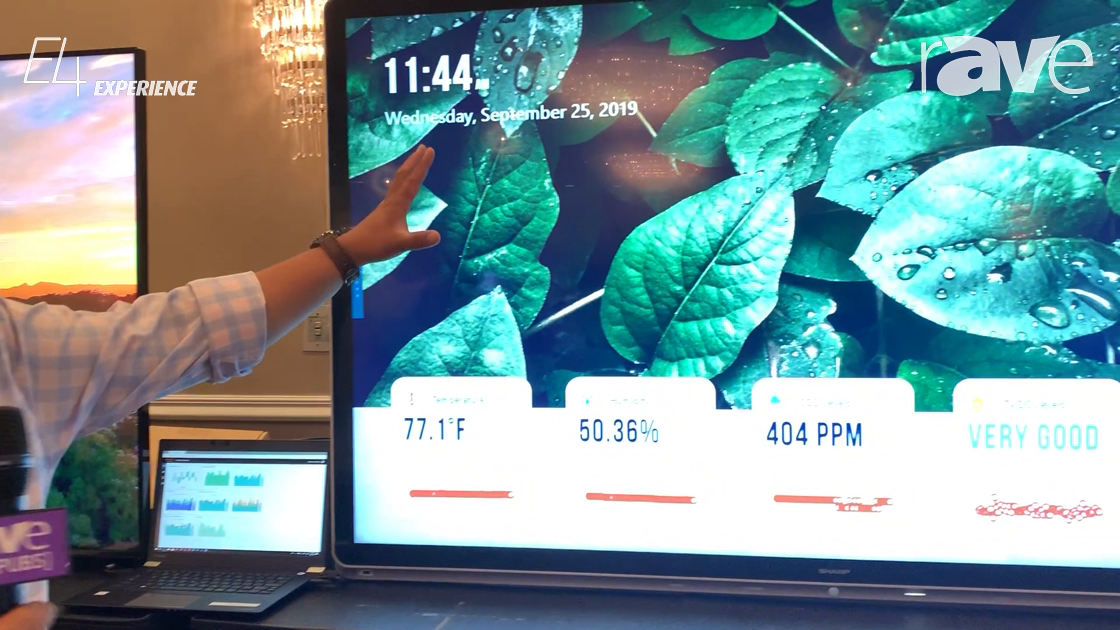 E4 Experience: Sharp Shows Off Its Windows Collaboration Display for ...