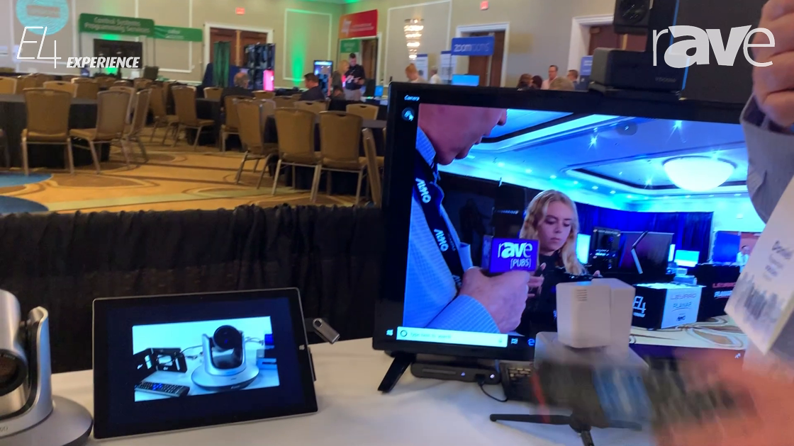 E4 Experience: VD0360 Showcases Autopilot Presenter Tracking System ...