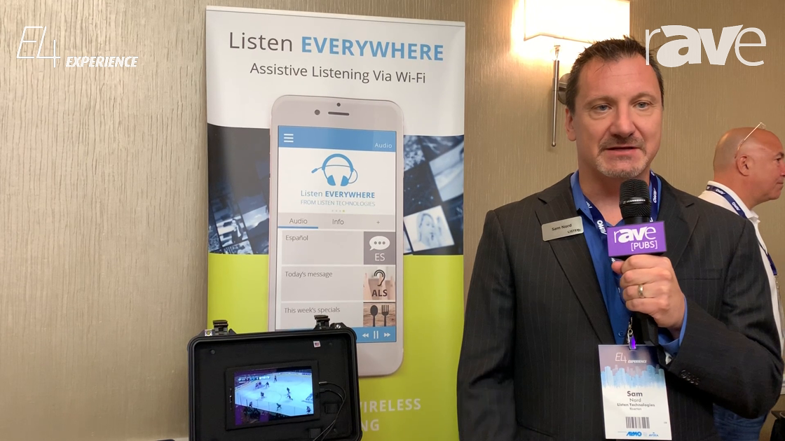 E4 Experience: Listen Technologies Presents Listen EVERYWHERE Assistive ...