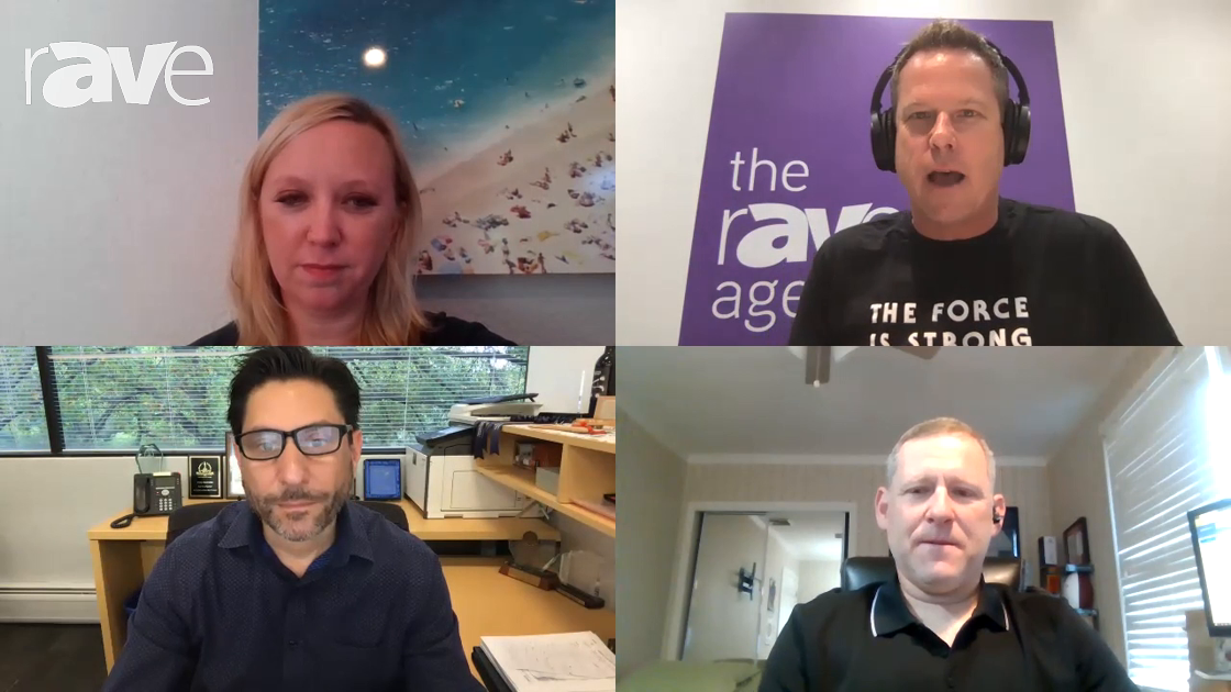 Sharp Talks 8K, WCD and Almo Experience on Today’s Videocast – rAVe [PUBS]