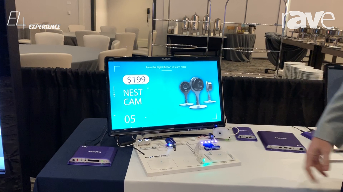 E4 Experience: BrightSign Demos Interactive Retail Solution with ...