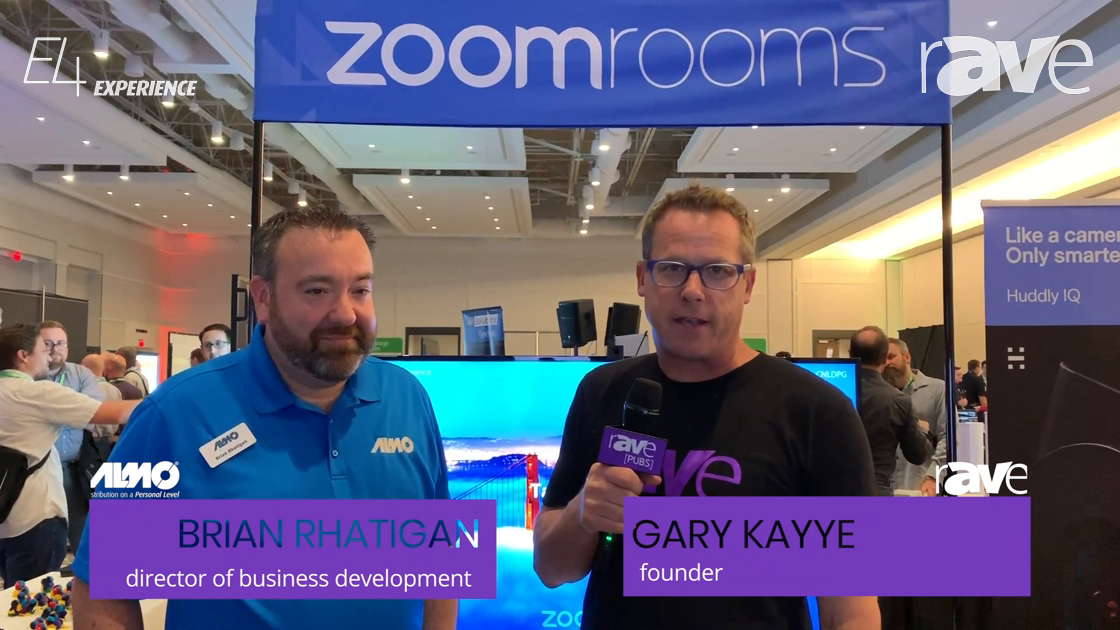 E4 Experience: Gary Kayye Talks to Brian Rhatigan About Zoom Room Kits ...