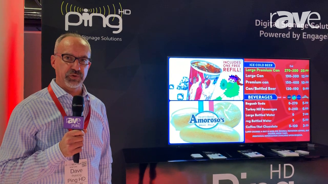 NYDSW: Ping HD Highlights Cloud-Based CMS Digital Signage Software ...