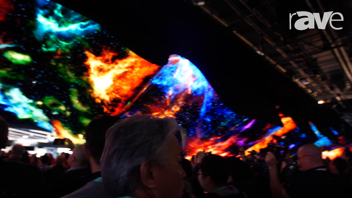 CES 2020: LG Electronics’ OLED Wave as Seen at CES – rAVe [PUBS]