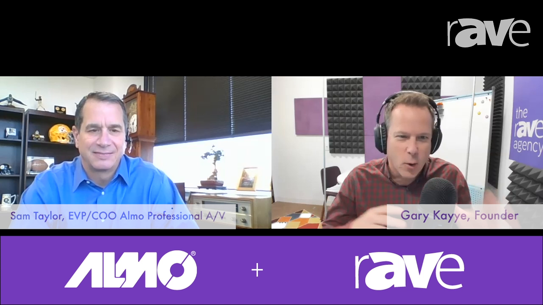 An Interview with Sam Taylor of Almo Professional A/V – rAVe [PUBS]