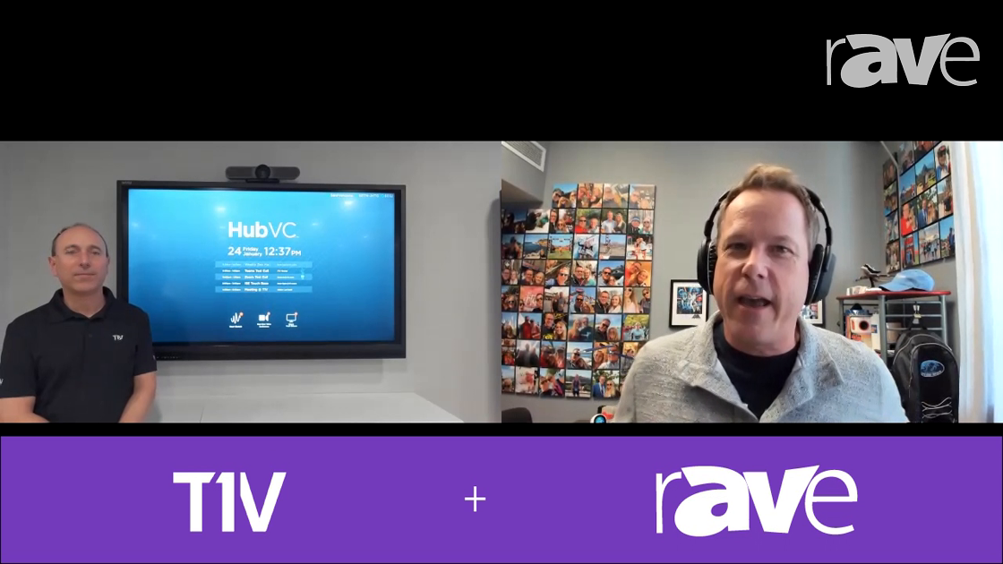 The T1V HubVC Collaboration System is Ready; Here’s a LIVE Demo – rAVe ...