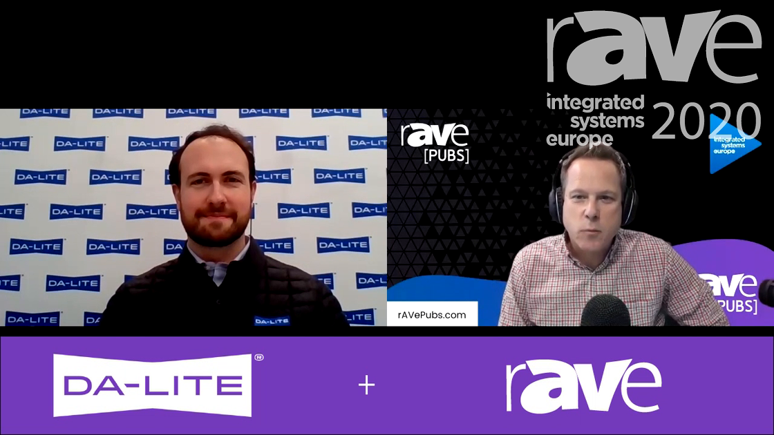ISE 2020: So, Where Can You Find Da-Lite and Projecta Screens at ISE ...