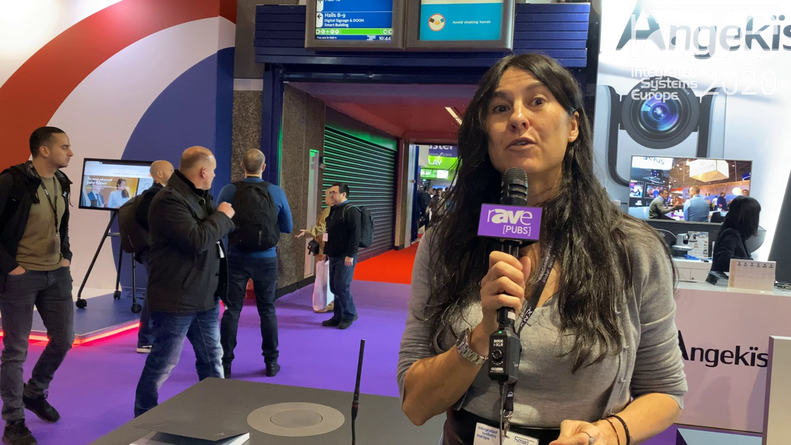 ISE 2020: Arthur Holm Showcases the New Dynamic Talk Undercover ...