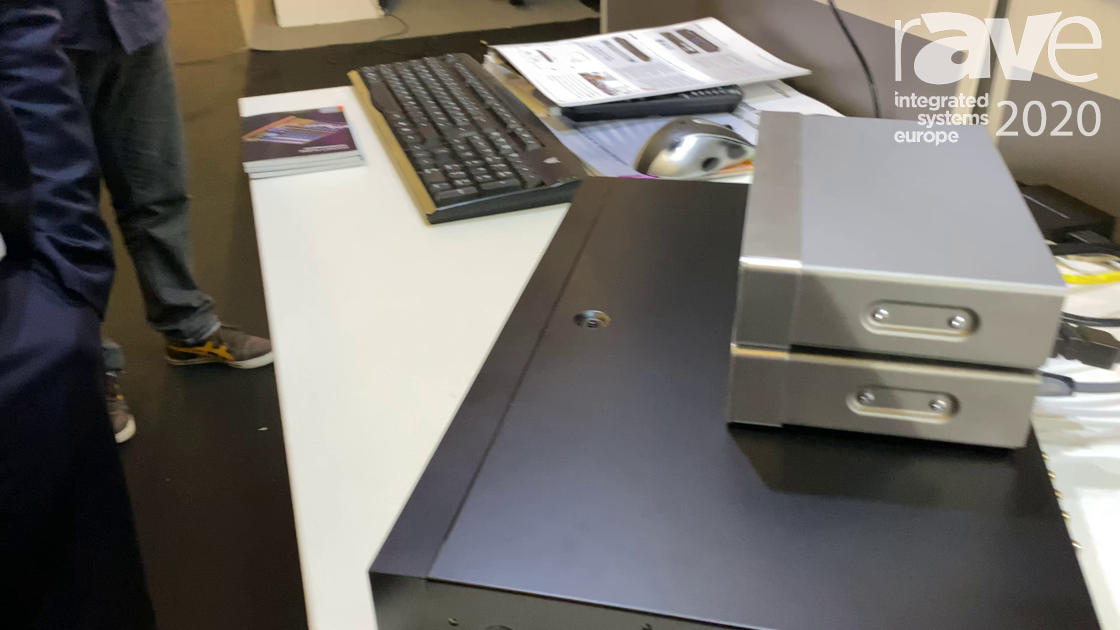 ISE 2020: TASCAM Presents New BD-MP1 Blu-Ray Player, Ideal for Touring ...