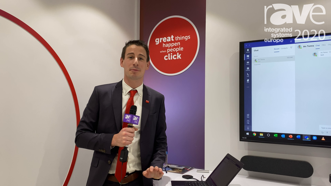 ISE 2020: Barco Unveils the CX-50 ClickShare Conference, Demos With ...