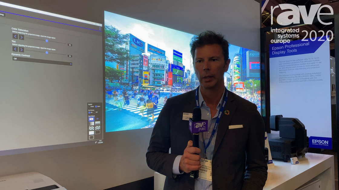 ISE 2020: Epson Showcases Its Professional Display Tools for Edge ...