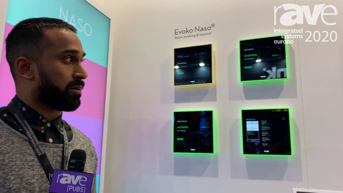 ISE 2020: Evoko Unveils Naso, a Stand-Alone, Dedicated Room Booking ...