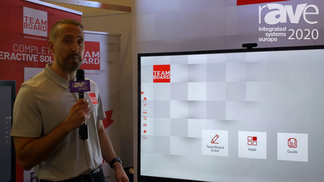 ISE 2020: TeamBoard Launches New Range of Interactive Flat Panels ...